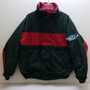 Nautica | Jackets & Coats | Vintage Nautica Mens Reversible Jacket ...